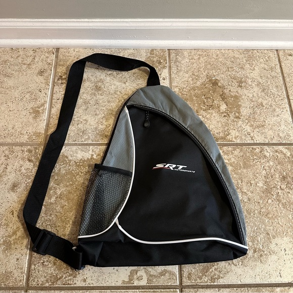 SRT Motorsports | Bags | Srt Motorsports Crossbody Sling Backpack ...